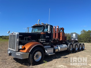 2013 Peterbilt 367 8x6 Coiled Tubing Oil Field Tractor in Granbury ...