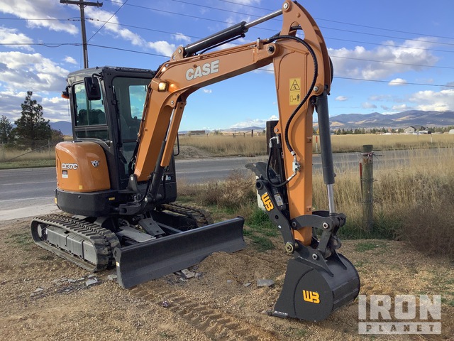 2023 Case CX37C Mini Excavator in Helena, Montana, United States ...