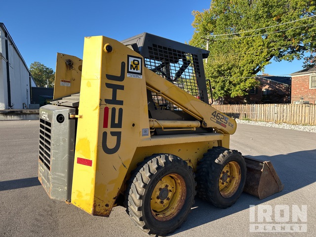 1996 Gehl SL4625 Skid Steer Loader in St. Louis, Missouri, United ...