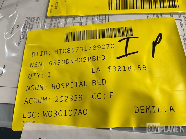 Surplus Pedigo 5400N Hospital Bed in North Las Vegas, Nevada, United ...