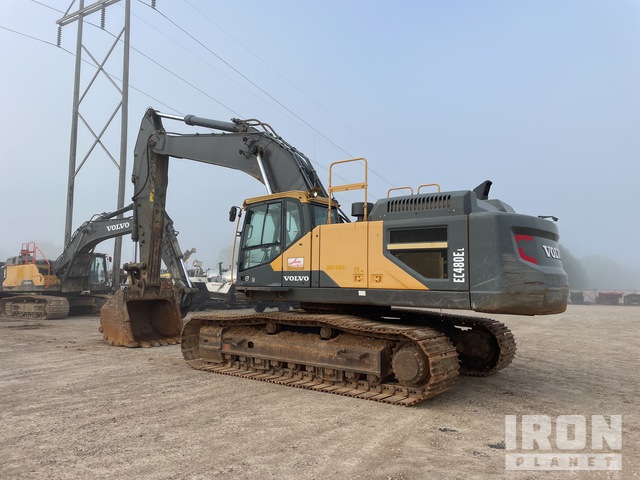 2015 Volvo EC480EL Tracked Excavator in Sparta, Wisconsin, United ...