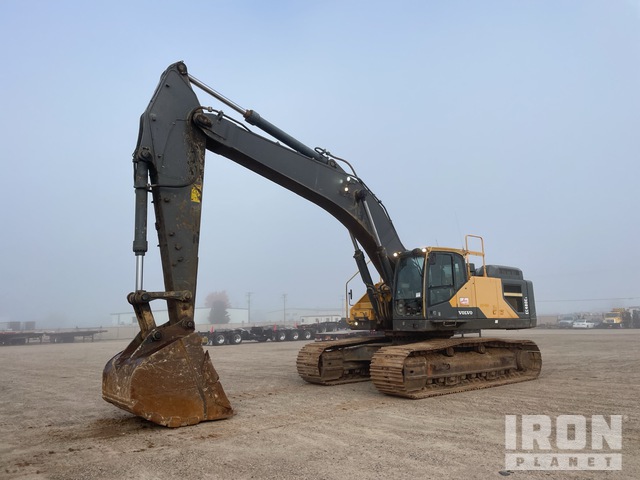 2015 Volvo EC480EL Tracked Excavator in Sparta, Wisconsin, United ...