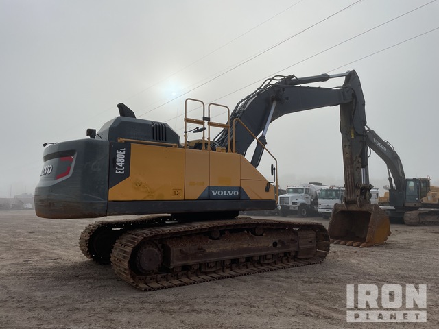 2015 Volvo EC480EL Tracked Excavator in Sparta, Wisconsin, United ...