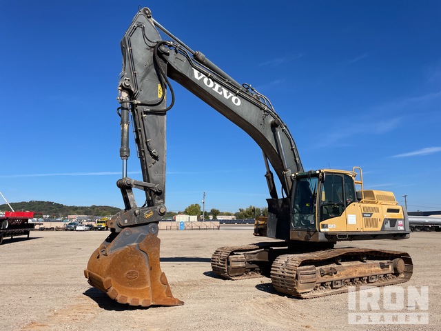 2013 Volvo EC380DL Tracked Excavator in Sparta, Wisconsin, United ...