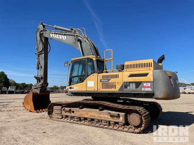 2013 Volvo EC380DL Tracked Excavator in Sparta, Wisconsin, United ...