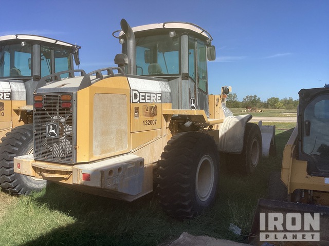 John Deere 544J Wheel Loader in Sulphur Springs, Texas, United States ...