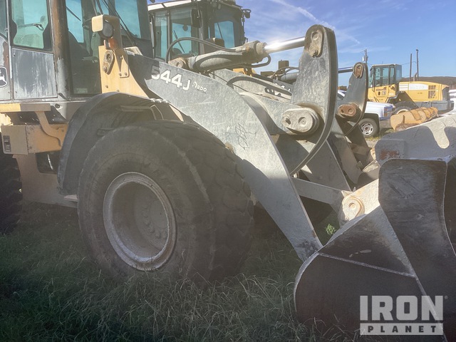 John Deere 544J Wheel Loader in Sulphur Springs, Texas, United States ...