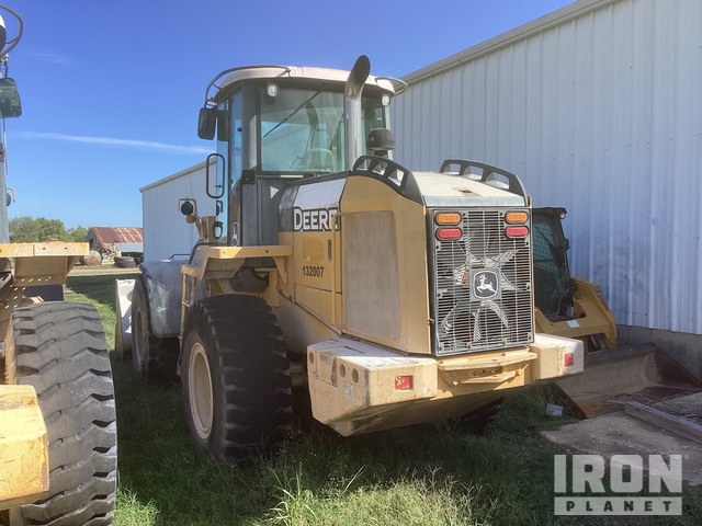 John Deere 544J Wheel Loader in Sulphur Springs, Texas, United States ...