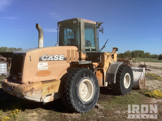 2005 Case 621D Wheel Loader in Sulphur Springs, Texas, United States ...