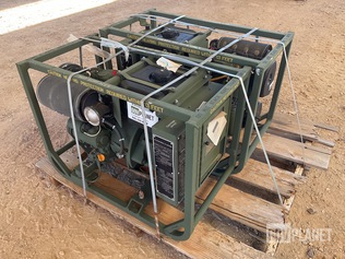 Surplus (2) Dewey MEP-501A 2kW Generator Sets in Yermo, California ...