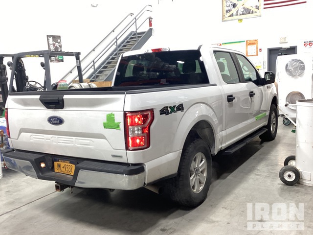 2019 Ford F-150 XL 4x4 Crew Cab Pickup in BATAVIA, New York, United ...