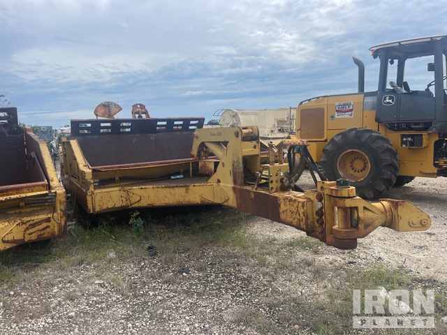 2003 ICON 18D Earthmover Hydraulic 4 Tire Pull Scraper in Baytown ...