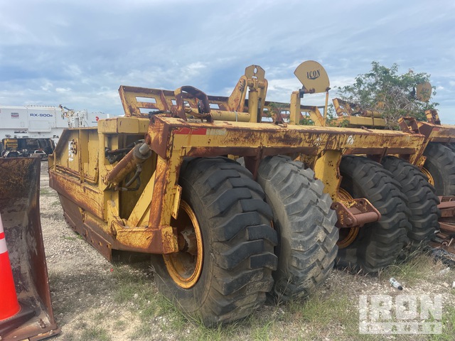 2003 ICON 18D Earthmover Hydraulic 4 Tire Pull Scraper in Baytown ...