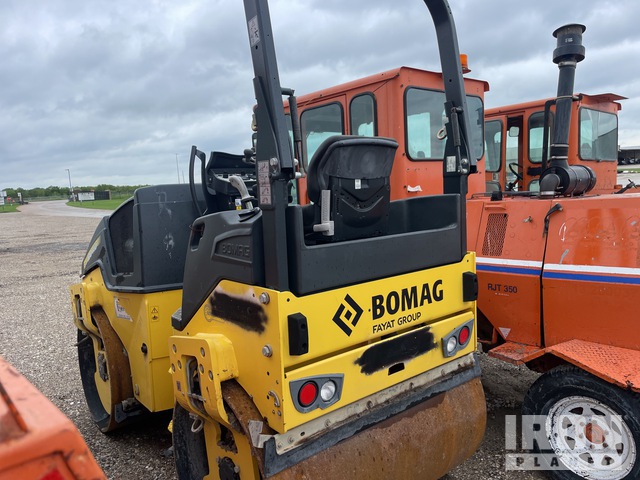 2019 Bomag BW138AD-5 Double Drum Roller in Baytown, Texas, United ...