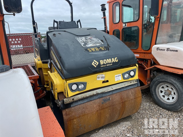 2019 Bomag BW138AD-5 Double Drum Roller in Baytown, Texas, United ...