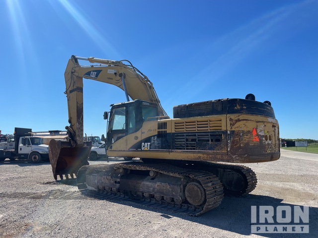 2005 Cat 345CL Tracked Excavator in Baytown, Texas, United States ...