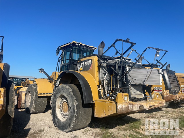 2016 Cat 980M Wheel Loader in Baytown, Texas, United States (IronPlanet ...