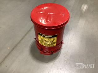 Surplus (17) Assorted Flammable Waste Cans in Chambersburg ...