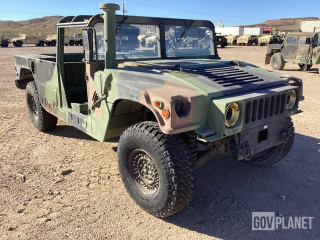 Surplus 2006 AM General M1152 HMMWV 2 Door w/Truck Body in Yermo ...