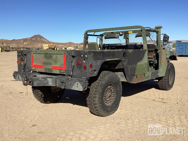 Surplus 2006 AM General M1152 HMMWV 2 Door w/Truck Body in Yermo ...