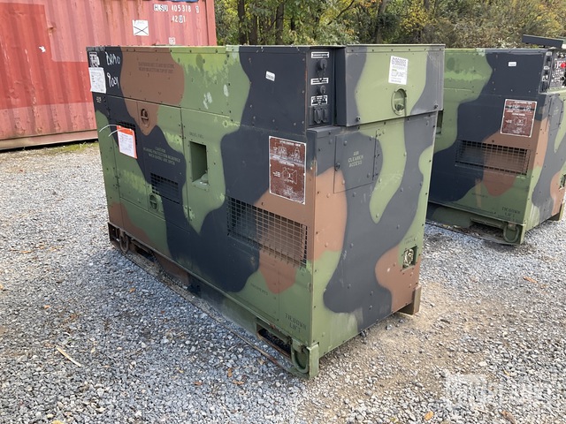 Surplus 2010 L3 MEP-806B 60kW Generator Set in Chambersburg ...