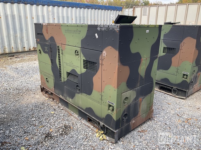 Surplus 2010 L3 MEP-806B 60kW Generator Set in Chambersburg ...