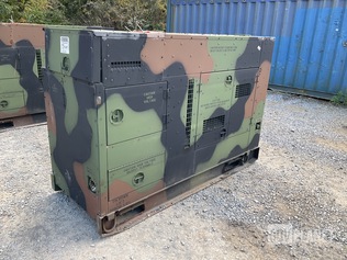 Surplus 2010 L3 MEP-806B 60kW Generator Set in Chambersburg ...