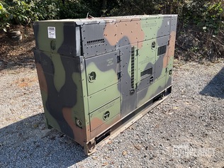 Surplus 2010 L3 MEP-806B 60kW Generator Set in Chambersburg ...