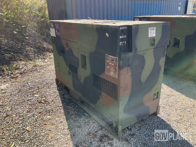 Surplus 2010 L3 MEP-806B 60kW Generator Set in Chambersburg ...