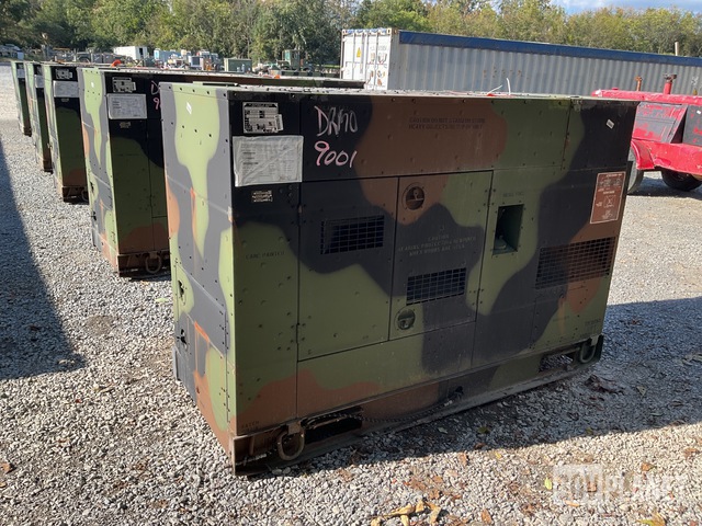 Surplus 2010 L3 MEP-806B 60kW Generator Set in Chambersburg ...