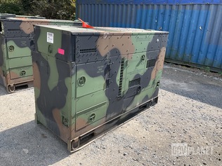 Surplus 2011 L3 MEP-806B 60 kW Generator Set in Chambersburg ...