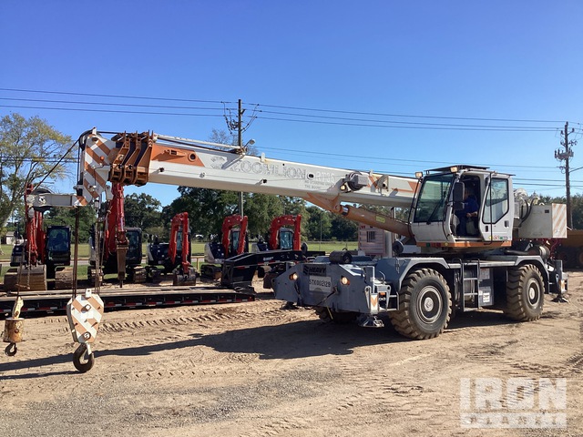 2014 Zoomlion RT35 35000 kg Rough Terrain Crane in Theodore, Alabama ...
