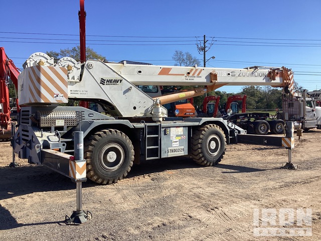 2014 Zoomlion RT35 35000 kg Rough Terrain Crane in Theodore, Alabama ...
