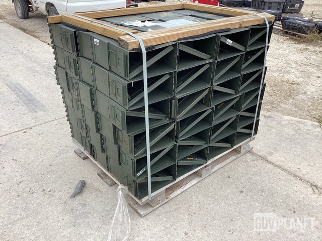 Surplus (120) M2A1 Ammo Cans - For 5.56mm in Lytle, Texas, United ...