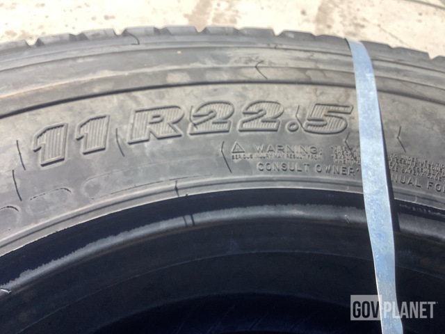 (4) Michelin 11R22.5 XZY3 Tires in Lytle, Texas, United States ...