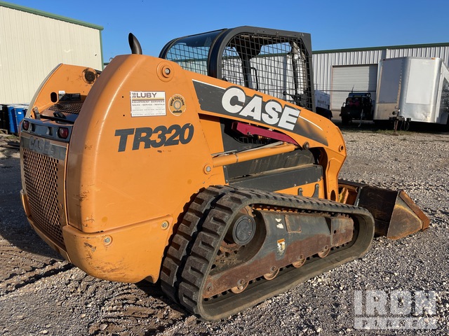 2011 Case TR320 Compact Track Loader in Oklahoma City, Oklahoma, United ...