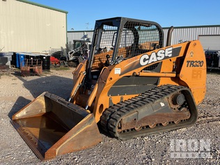 2011 Case TR320 Compact Track Loader in Oklahoma City, Oklahoma, United ...