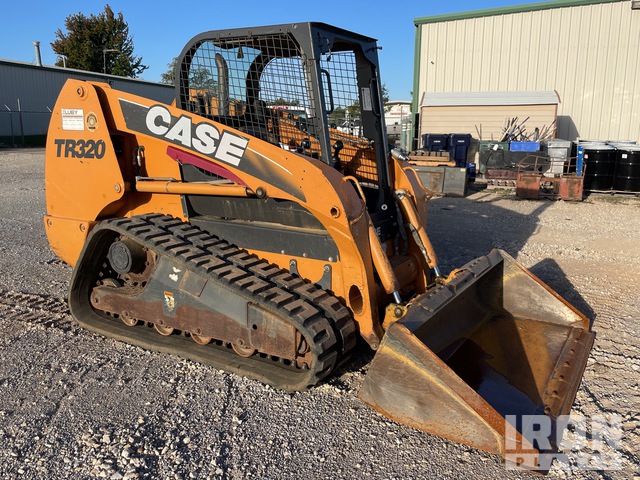 2011 Case TR320 Compact Track Loader in Oklahoma City, Oklahoma, United ...