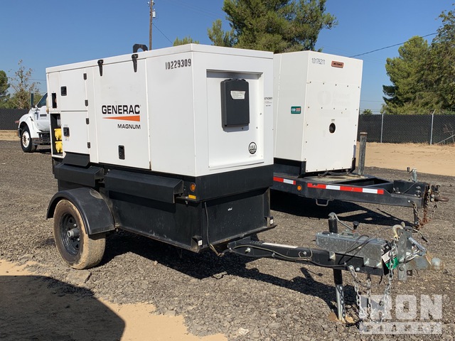 2017 Generac MMG45IF4 38 kW Mobile Generator Set in Bakersfield ...