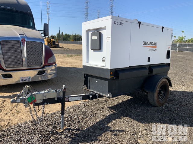 2017 Generac MMG45IF4 38 kW Mobile Generator Set in Bakersfield ...