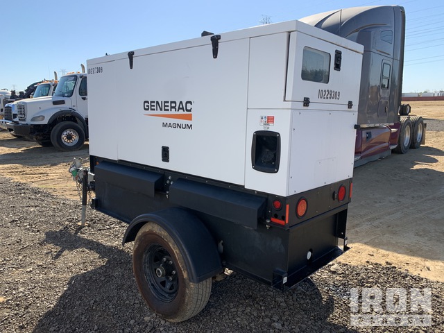 2017 Generac MMG45IF4 38 kW Mobile Generator Set in Bakersfield ...