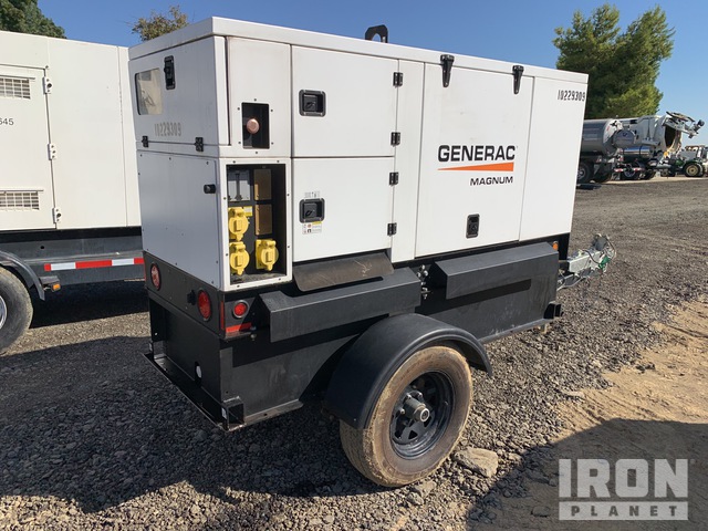 2017 Generac MMG45IF4 38 kW Mobile Generator Set in Bakersfield ...