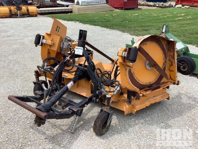 Trackless M10 Rotary Mower Attachment in Plainfield, Illinois, United ...