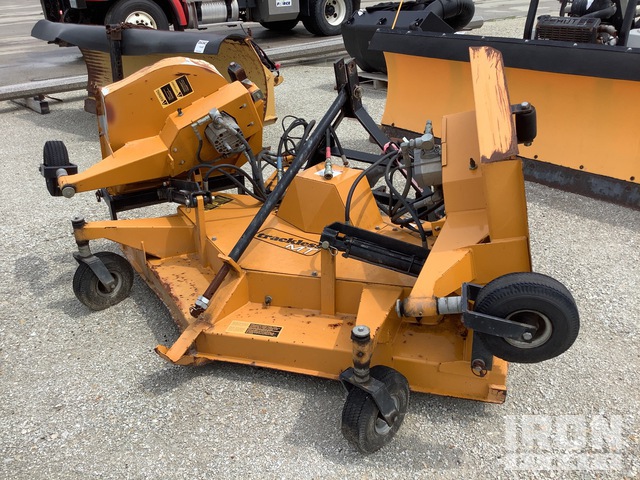 Trackless M10 Rotary Mower Attachment in Plainfield, Illinois, United ...