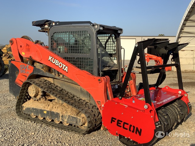 2021 Kubota SVL95-2SHFC High Flow Compact Track Loader in Lucasville ...