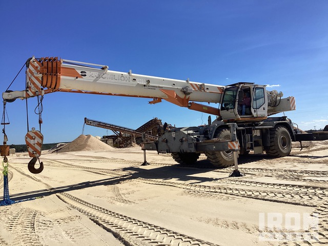 2014 Zoomlion RT60 60000 kg Rough Terrain Crane in Theodore, Alabama ...