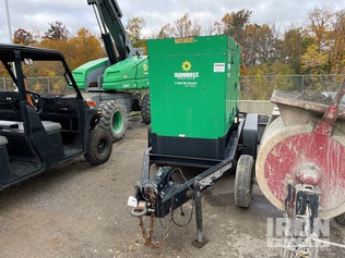 2015 (unverified) Multiquip DCA-45SSIU4F 36 kW Mobile Generator Set in ...