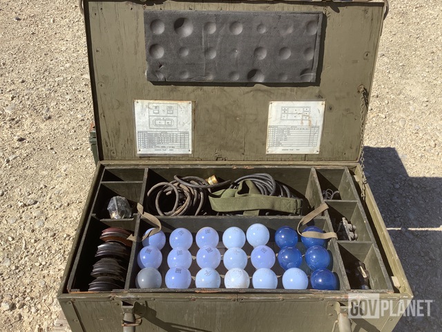 Surplus General Illumination Light Set in Abilene, Kansas, United ...