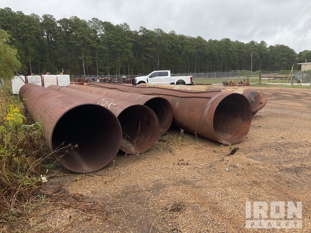 Quantity of Steel Pipe in Forest, Mississippi, United States ...
