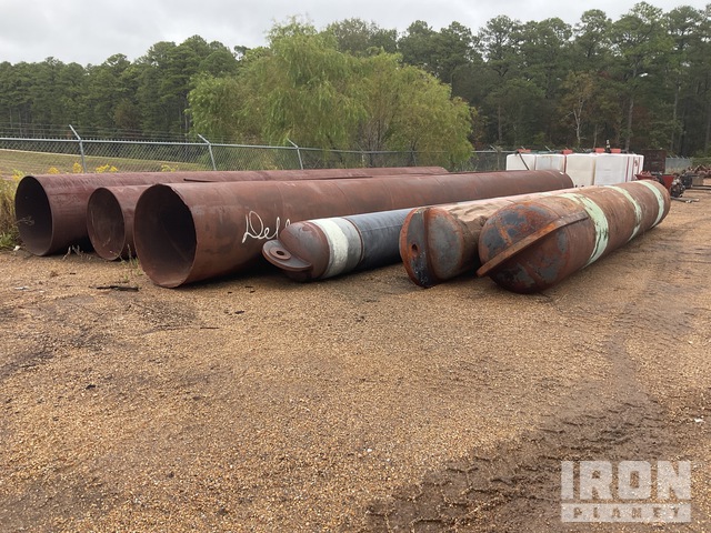 Quantity of Steel Pipe in Forest, Mississippi, United States ...
